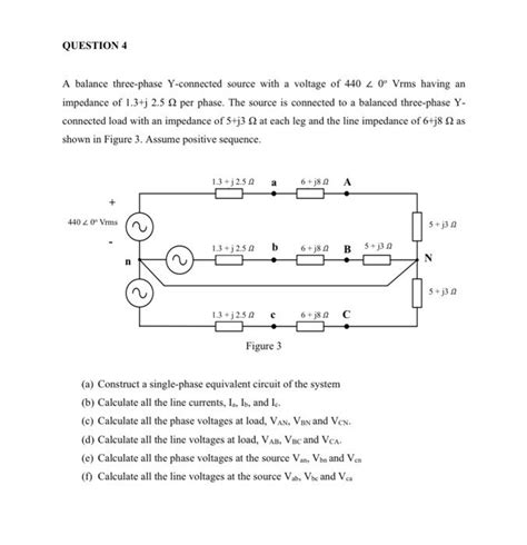[solved] a balance three phase y connected source with a v