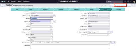 Provision Products And Raise Patch Change Requests In AWS Via ServiceNow AWS Cloud Operations Blog