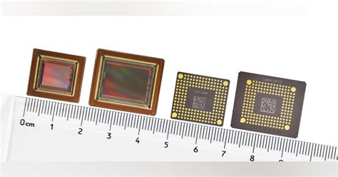 Cmos Image Sensors Available In 5 Or 12 Mpixel Resolution Laser Focus World