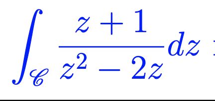 Solved Positively Oriented Using The Cauchy Residue Theorem Chegg Com