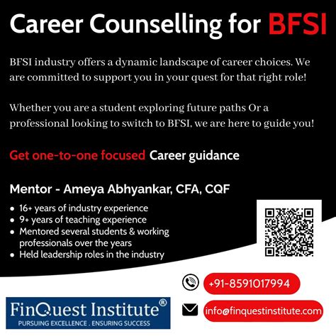 Finquest Institute Llp On Linkedin Careeradvice Growth Bfsi