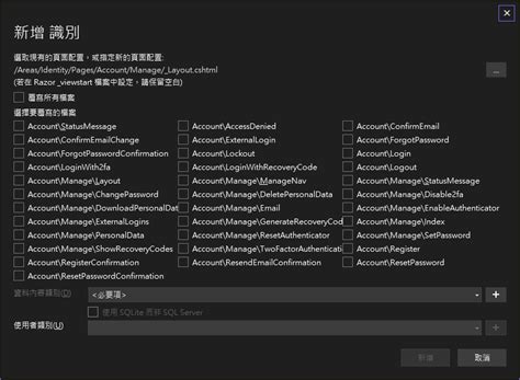 Aspnet Core 6 身分驗證 自訂登入頁面問題解決