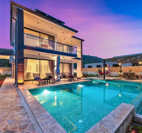 Villa Manolya Ağullu Villada Premium Tatilin Adresi Villa Paketi