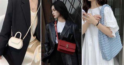 ဖက်ရှင်ကိုဦးစားပေးတဲ့မိန်းကလေးတိုင်းအတွက် ရှိထားသင့်တဲ့ အိတ်အမျိုးအစား