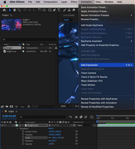 How To Add An Expression After Effects Aejuice
