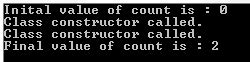 Static Member Function In C Examples