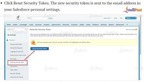What Is Salesforce Security Token And How To Generate It