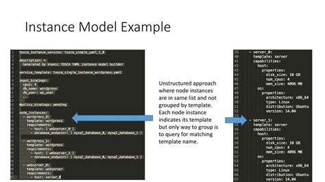 Instance Model Structure Ppt Download