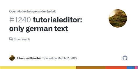 tutorialeditor only german text · issue 1240 · openroberta