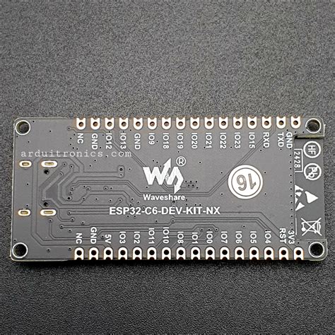 16mb Flash Esp32 C6 Microcontroller Wifi 6 Development Board 160mhz