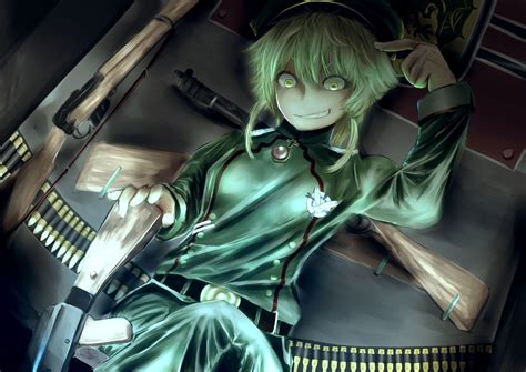 The Saga Of Tanya The Evil Wallpapers Wallpaper Cave