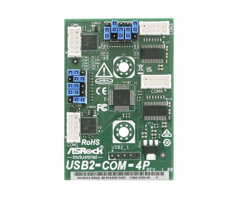 Asrock Industrial Usb2 Com 4p