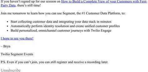 analytics academy by segment tomorrow join our interactive tour of