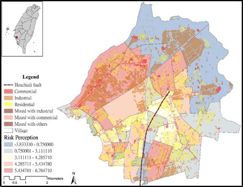 Overlap Between Risk Perception And Land Use Download Scientific Diagram