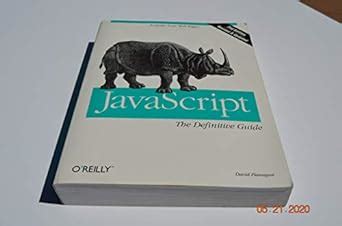 Javascript The Definitive Guide Nutshell Handbooks David Flanagan Amazon