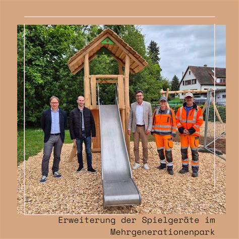 Stadt Renchen Auf Linkedin Erweiterung Der Spielgeräte Im