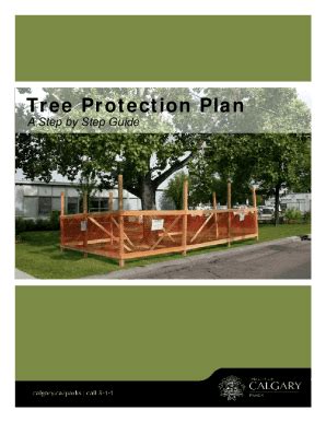 Fillable Online Tree Impact Assessment And Tree Protection Plan Permit Fax Email Print PdfFiller