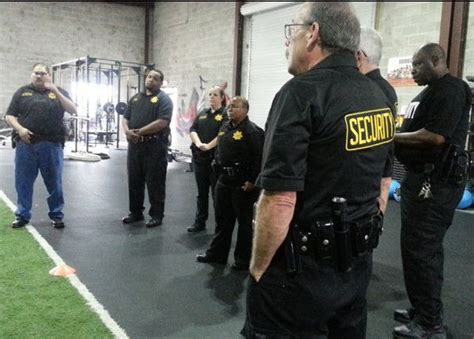 Commissioned Level 3 Security Officer Training At Apex Tactical Institute