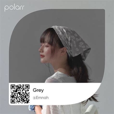 Polarr Filter Code Coding Filters Grey