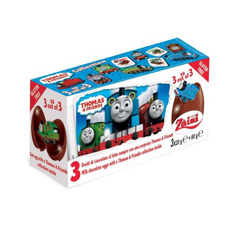 Zaini Thomas And Friends Tripack Chocolate Eggs Click Cuisine