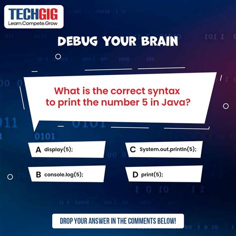 techgig on linkedin weeklytrivia javaprogramming codingchallenge