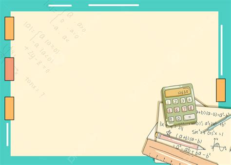 교육 도구 수학 공식 배경입니다 교육 문방구 수학 공식 배경 일러스트 및 사진 무료 다운로드 Pngtree