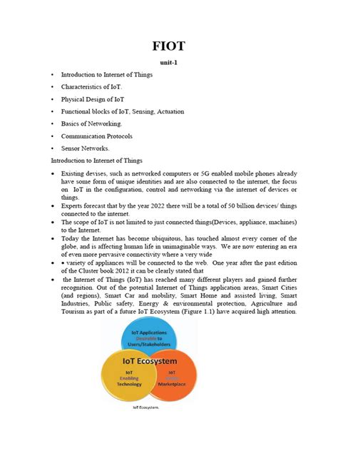 fiot unit 1 notes pdf cloud computing internet of things