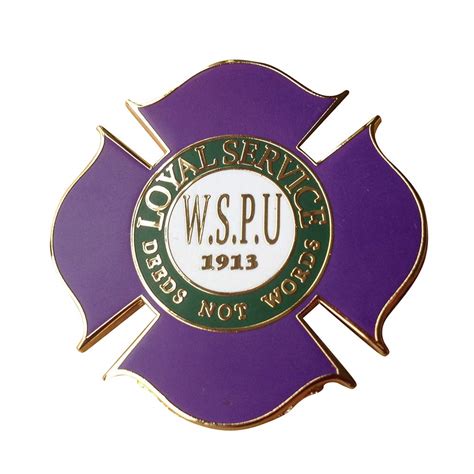 Wspu Logo Suffragette Pennies Glasgow Womens Library