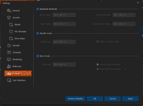 Privacy Eraser Free Download Softpedia