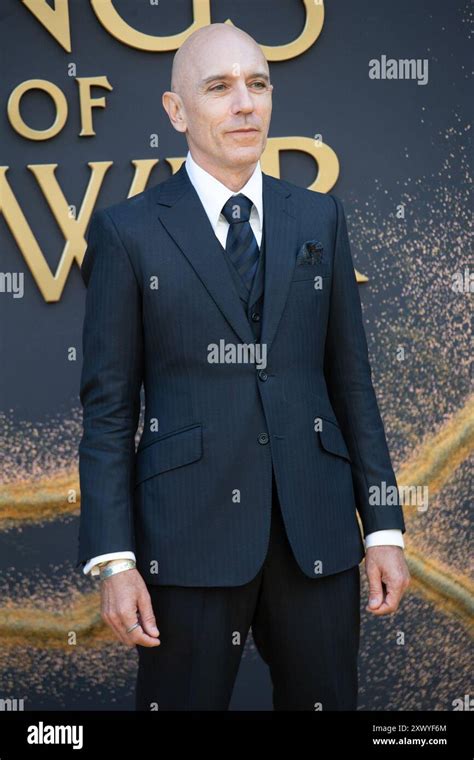 London Uk 20 Aug 2024 Pictured Costume Designer Luca Mosca Attends