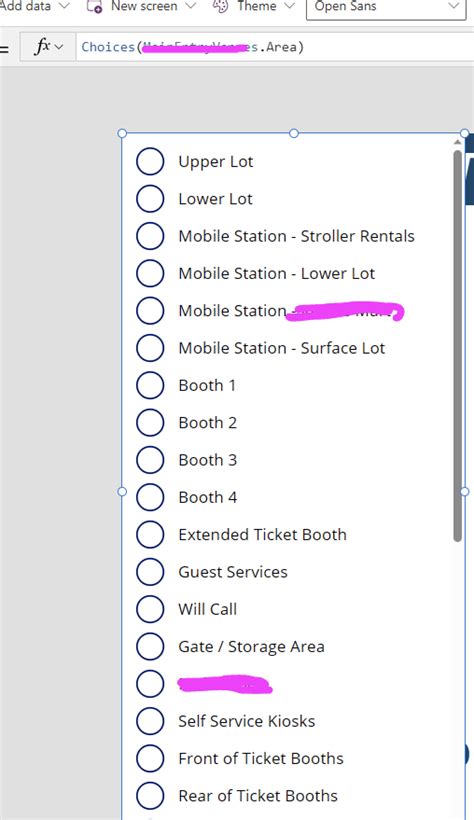 Choice Function Not Working Power Platform Community