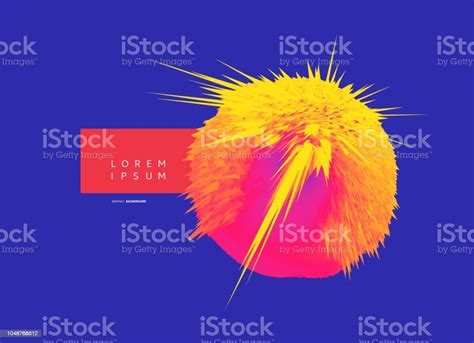 광선을 폭발과 배경입니다 동적 효과와 추상적인 벡터 일러스트입니다 디자인 서식 파일을 커버 광고 마케팅 및 프레 젠 테이 션에 사용할 수 있습니다 3차원 형태에 대한 스톡