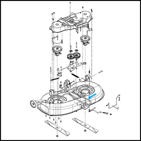 Mtd Klipperem 42 754 04060c Hos Sandby Smedie