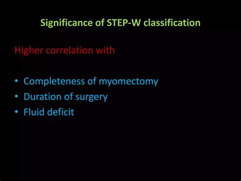 Hysteroscopic Classification Of Submucous Fibroids Pptx Hysteroscopic Classification Of Submucous Fibroids Pptx