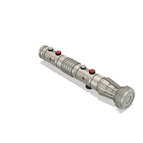 Darth Maul Lightsaber・ 3d File For 3d Printing・cults