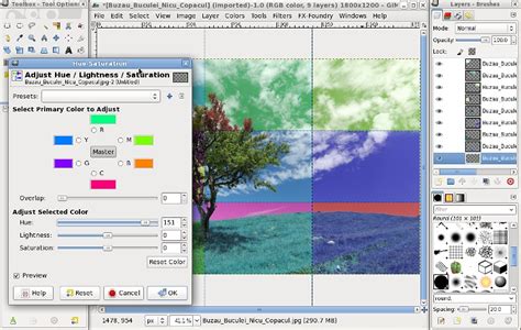 Nicu S How To Custom Grids With GIMP