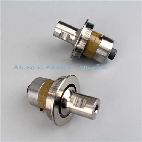 Cảm Biến Siêu âm đầu Dò 35 Khz Của Trung Quốc Với 2 Mảnh Của Nhà Máy Gốm Nhà Sản Xuất Và Nhà