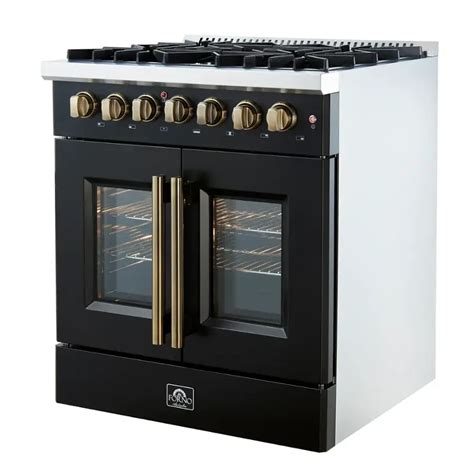 Forno Appliances 30 In Wide 5 Burner Galiano 432 Cu Ft Freestanding