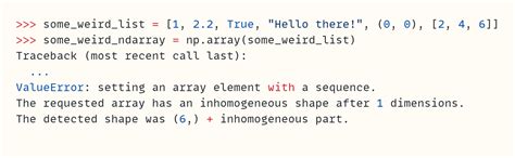 Why Cant I Just Use A List • Understanding Numpys `ndarray` A Numpy