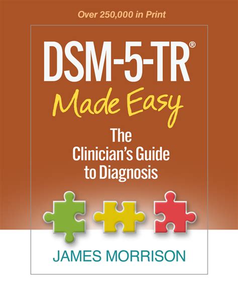 Dsm 5 Tr Made Easy The Clinicians Guide To Diagnosis Grand View University Bookstore