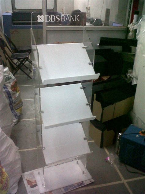 New Paper Stand At Best Price In New Delhi By Acrylic Displays Solution