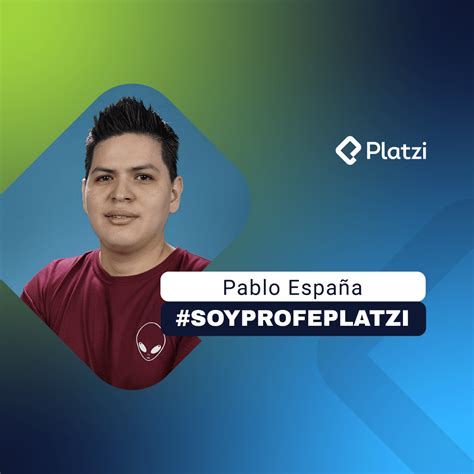 Cursos De Pablo España En Platzi