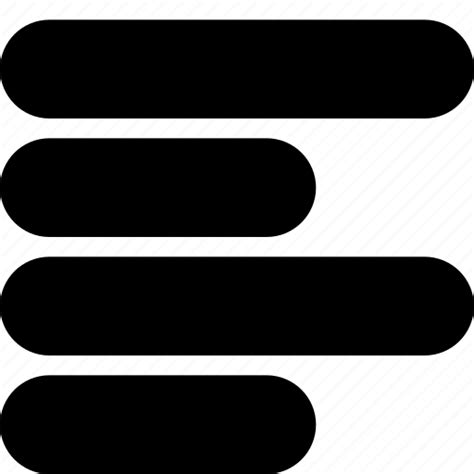 Text Editor Left Alignment Align Web Button Icon Download On Iconfinder