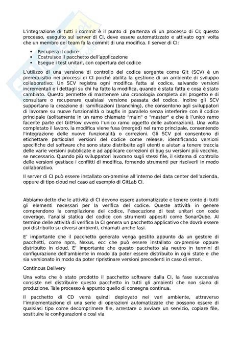 Ingegneria Del Software