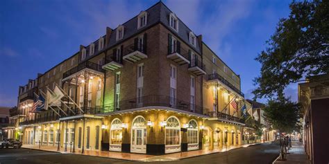 Hotel In French Quarter Holiday Inn French Quarter Chateau Lemoyne