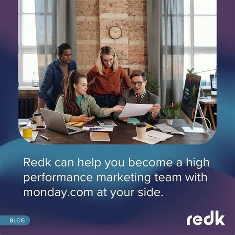 How Boosts Marketing With Mondaydotcom Redk Crm And Cx Transformation Posted On