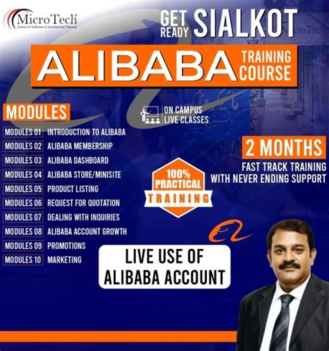 Alibaba Selling Course Microtech Institute For Import Export Amazon