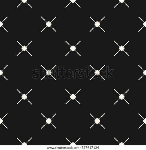 Abstract Geometric Seamless Pattern Simple Figures Stock Vector Royalty Free