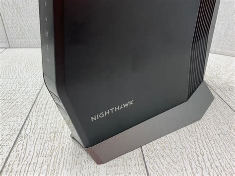 Netgear Nighthawk Cable Modem With Built In Wifi 6 Router Cax80