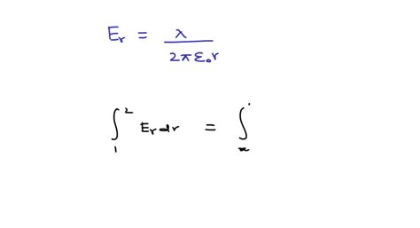 SOLVED We Know From Gauss Theorem That The Electric Field Due To An Numerade